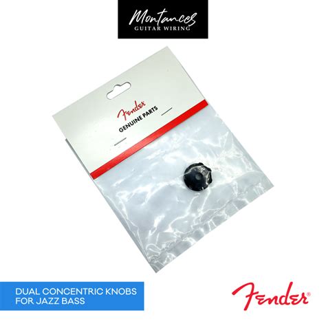 Fender® Dual Concentric Knobs For Jazz Bass Lazada Ph
