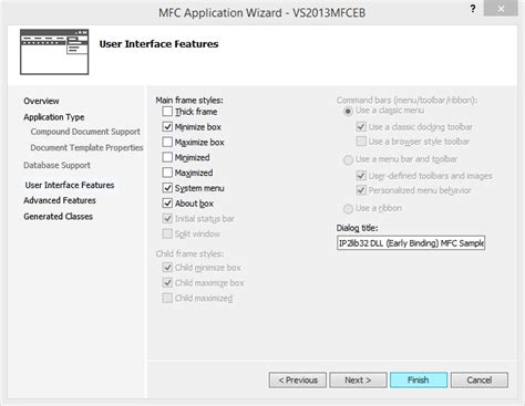 Dll Mfc Via Early Binding Sample