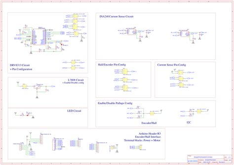 SimpleFOCShield V3 EasyEDA Open Source Hardware Lab