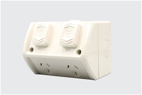 Weatherproof Double Powerpoint Ip53 15a Electrical Products And Accessories Online Wholesaler