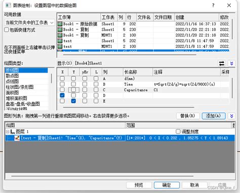 绘图origin在一个页面上绘制多个图像x1y1和x2y2origin如何在一个图里画不同类型图 Csdn博客