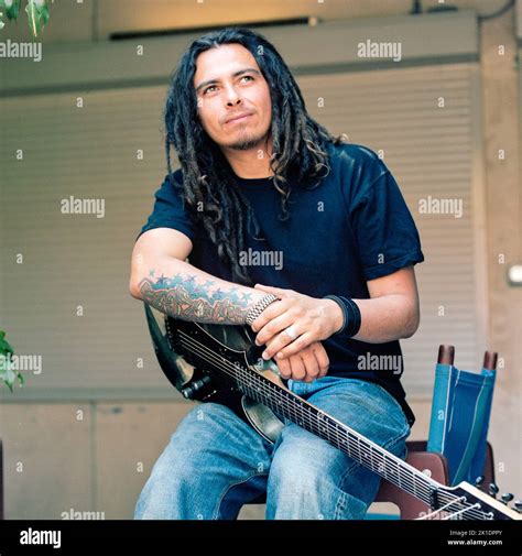 Korn James Munky Shaffer Studio Session In Los Angeles California