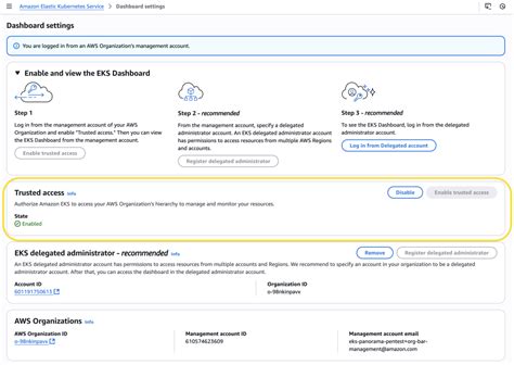 centralize visibility of kubernetes clusters across aws regions and