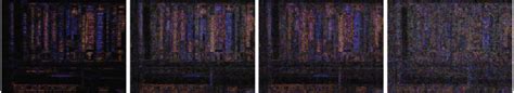 The Image Processed By The Ela Algorithm With Different Re Compress