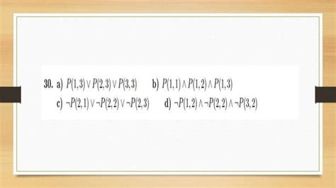 Propositional Logic Predicate Quantifierandnested Quantifier Solved
