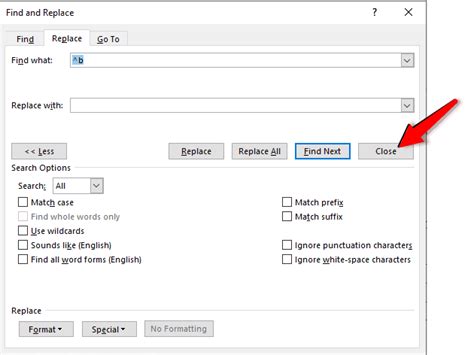 How To Remove Section Breaks In Word Documents Officebeginner