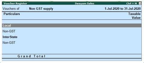 GSTR 3B Report To File GST Return Using Tally Erp9
