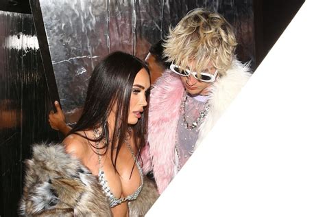 Megan Fox Looks Hot In Disko Style At Beyonce S Party Photos Megan Fox Hot Photos The