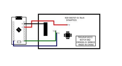 Arduino Controlled Usb Trackpad 6 Steps With Pictures Instructables