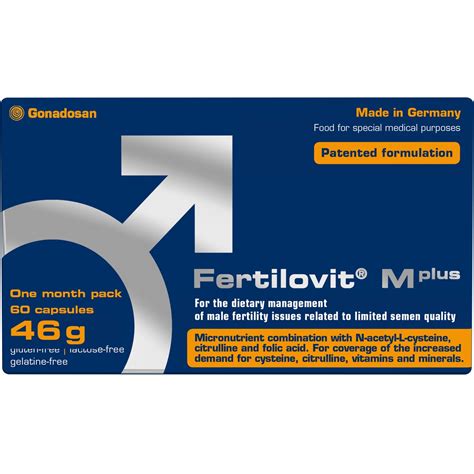 Fertilovit® M PLUS – Fertilovit®