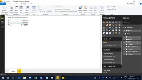 solved create calculated table with customized formula s