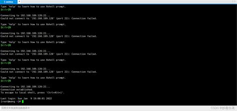 Xshell连接不上虚拟机centos7centos7的nat模式可以ping通网络但是用xshell连不上是什么原因 Csdn博客