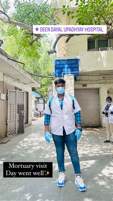 Suraj Jena On Linkedin Mortuary Visit Hand An Nice Experience Of Things In Practical Really