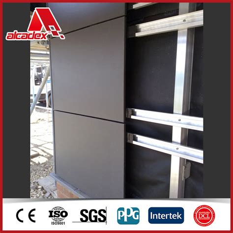 Home Design Aluminum Composite Cladding Systems Aluminum Wall