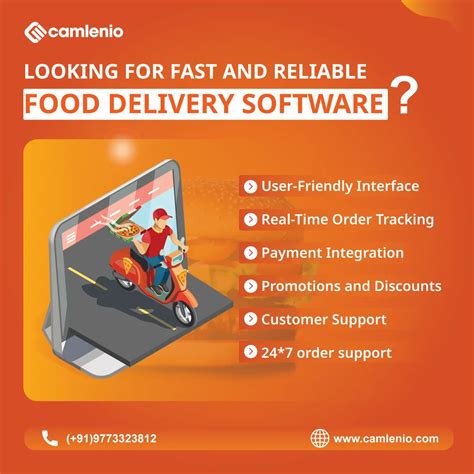 Food Delivery Software Food Delivery App Latest Price Manufacturers