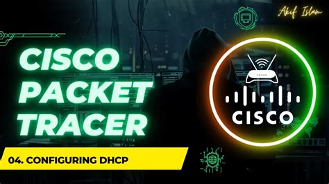 Configure Dhcp Server Assign Ip Address Automatically Cisco Packet Tracer Bengali Akif