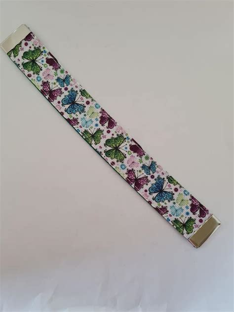 Butterfly Print Webbing Bookmark ⋆ Spend With Us Buy From A Bush Business