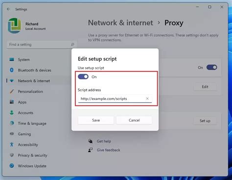 How To Setup A Proxy In Windows 11 Geek Rewind