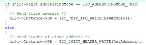 hal库源码分析（i2c篇） hal i2c csdn博客