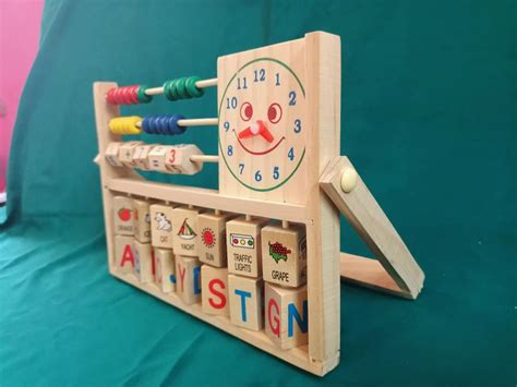 wooden multicolor calculation frame for educational at ₹ 320 in dindigul
