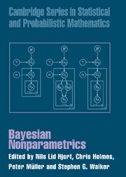 Bayesian Nonparametrics Statistical Theory And Methods Cambridge University Press