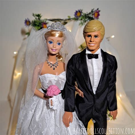 Ken And Barbie Wedding