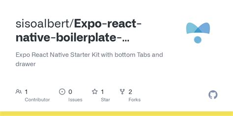 Github Sisoalbert Expo React Native Boilerplate Botton Tab Navigation Expo React Native