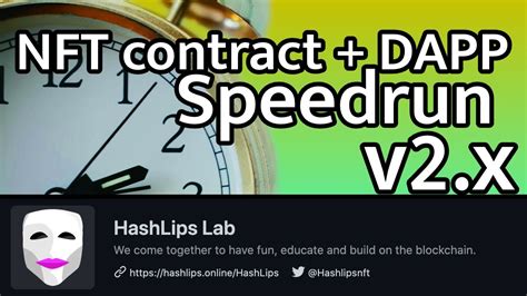 Erc721 Collection 101 01 Speedrun Create And Deploy A Smart