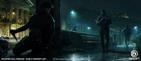 Splinter Cell Remake se revelaron las primeras imágenes conceptuales del juego Infobae