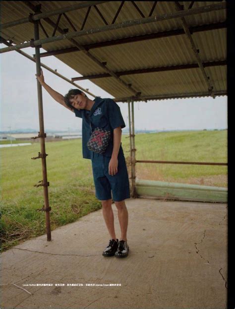 Joo Eojin Mens Uno Hong Kong 2018 Editorial