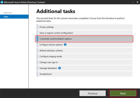 Enable Azure Active Directory Self Service Password Reset Sspr