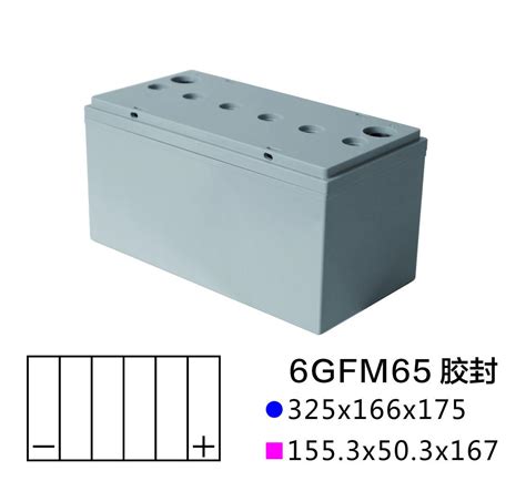 High Efficiency Deep Cycle Enersys Storage Battery Cases 6 GFM 150ah