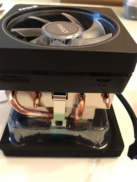 AMD Brand New Wraith Prism LED RGB Cooler Fan Computers Tech Parts Accessories Computer