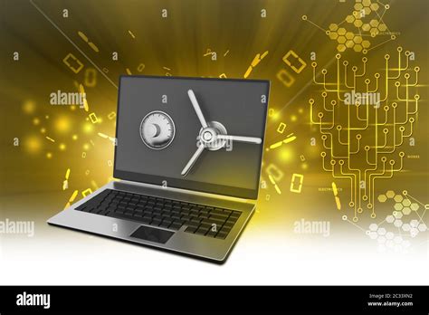 Data Security Concept Stock Photo Alamy