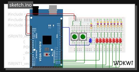 Interrupt 4multiple Interrupt Wokwi Esp32 Stm32 Arduino Simulator