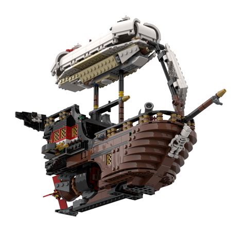 Lego Moc Pirate Air Caravel 31109 Alternate Build By Macharius Rebrickable Build With Lego