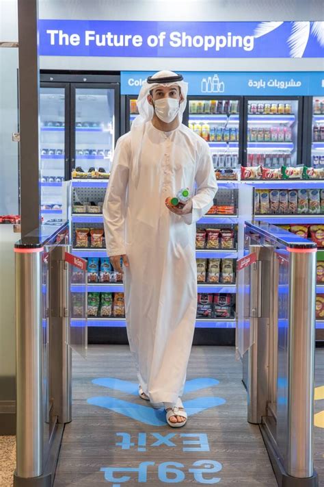 Adnoc Distribution Opens Abu Dhabis First Walk Out Convenience Store