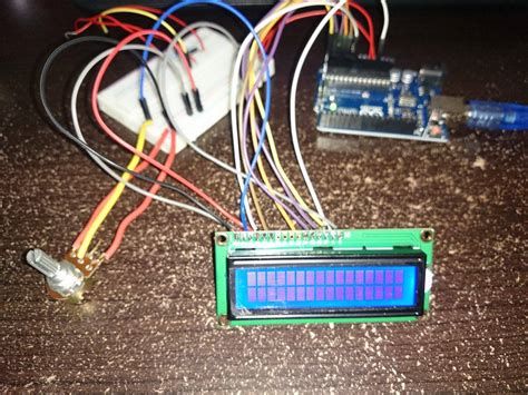 LCD X Only Shows White Box On Line N No Text Shown Programming Arduino Forum