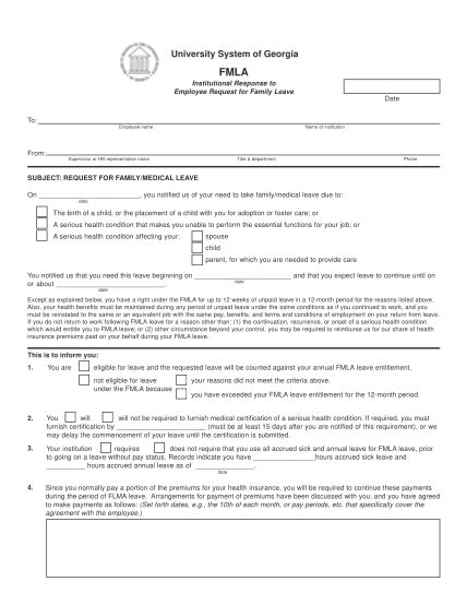 89 Fmla Printable Forms Page 3 Free To Edit Download And Print Cocodoc