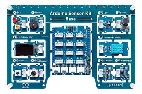 Arduino® Kit Educacional Shield P Kit De Sensor Tpx00031 Frete Grátis