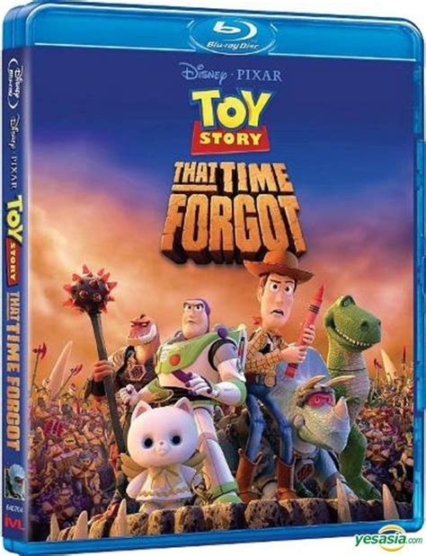 Yesasia Toy Story That Time Forgot 2014 Blu Ray Hong Kong Version