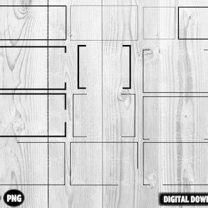 Rectangles Svg Open RECTANGLE SVG Square Frame Svg Split RECTANGLE Svg Rectangle Outline Svg