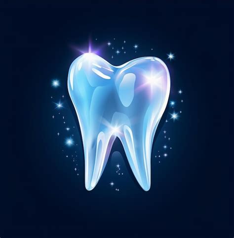 Premium Ai Image Tooth 3d Rendering3d Tooth