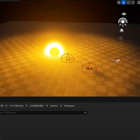 9 Projectile Movement Component Bullet Zombie Killer Unreal 53 C Community Tutorial
