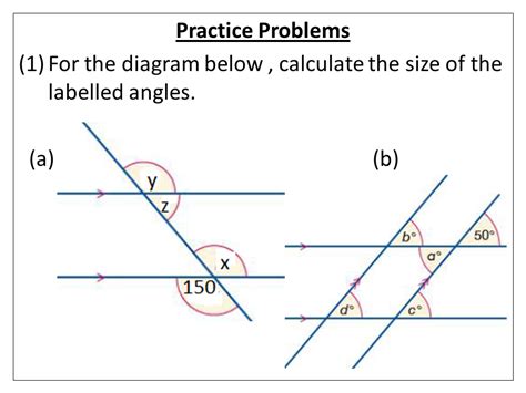 Math 9 Chapter 6 Angle Properties