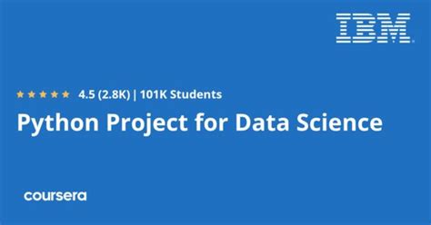 Python Project For Data Science Coursya