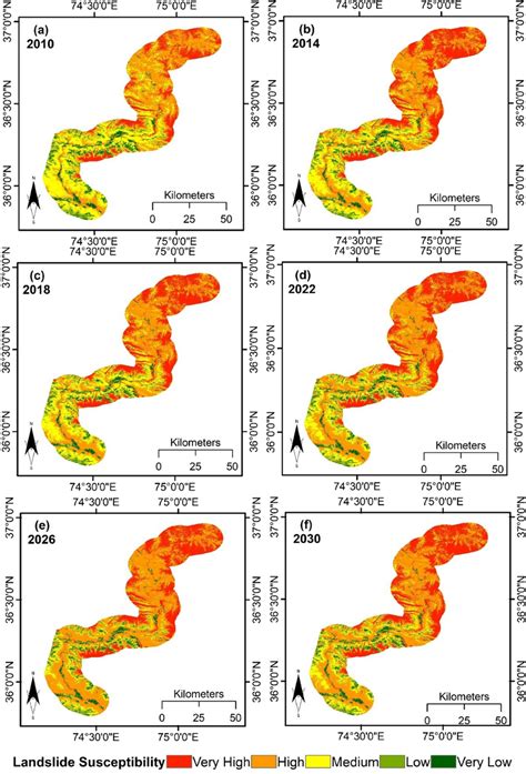 Debris Flow Susceptibility Map Using Linear Aggression Model Download