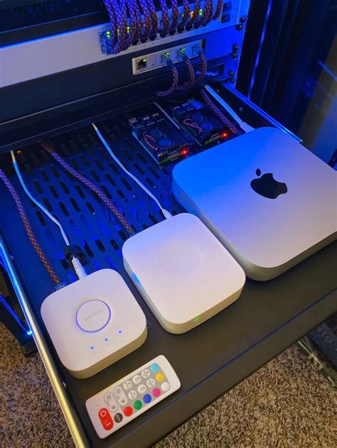 Diy Tech Sliding Shelf For Iot Raspberry Pi Setup