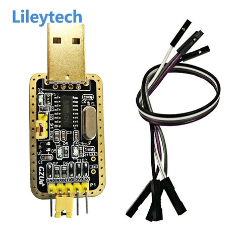 CH G RS Update USB To TTL Converter Module UART Serial Port UFS HWK STC Dowanloader