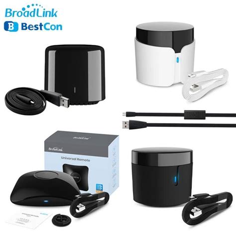 ☸ Broadlink Rm4 Mini Rm4 Pro Hts2 Bestcon Rm4c Mini Rm4c Pro Universal